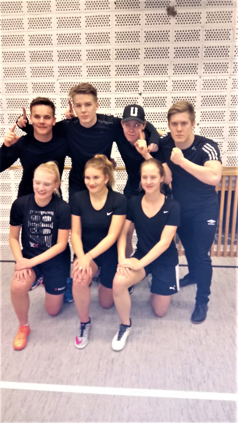 Norsupallovoitto Vojakkalan kauhulle - Tornion yhteislyseon lukio